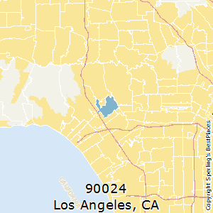 Best Places to Live in Los Angeles (zip 90024), California